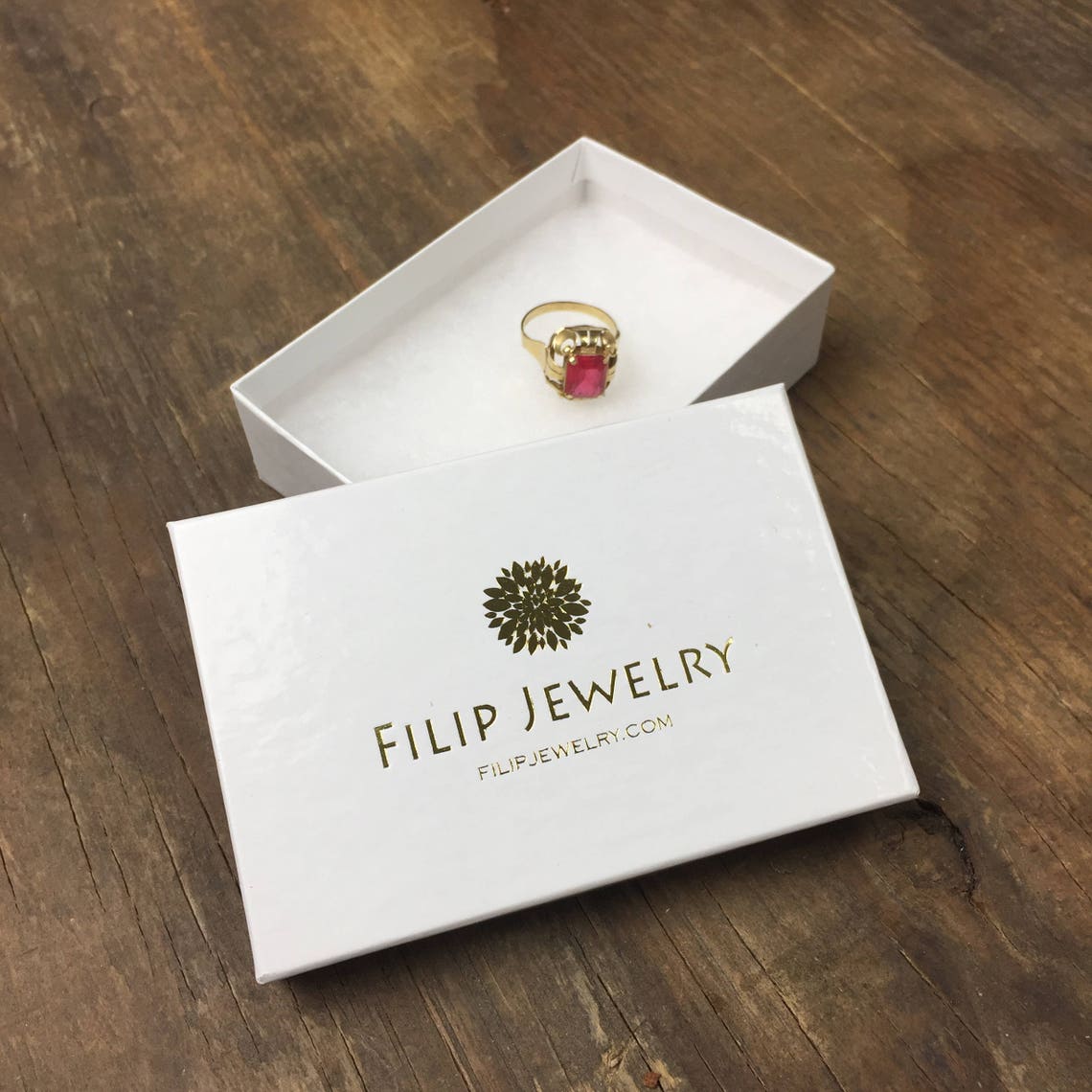 Jewelry Boxes Custom Printed in Single Color 100 Jewelry - Etsy