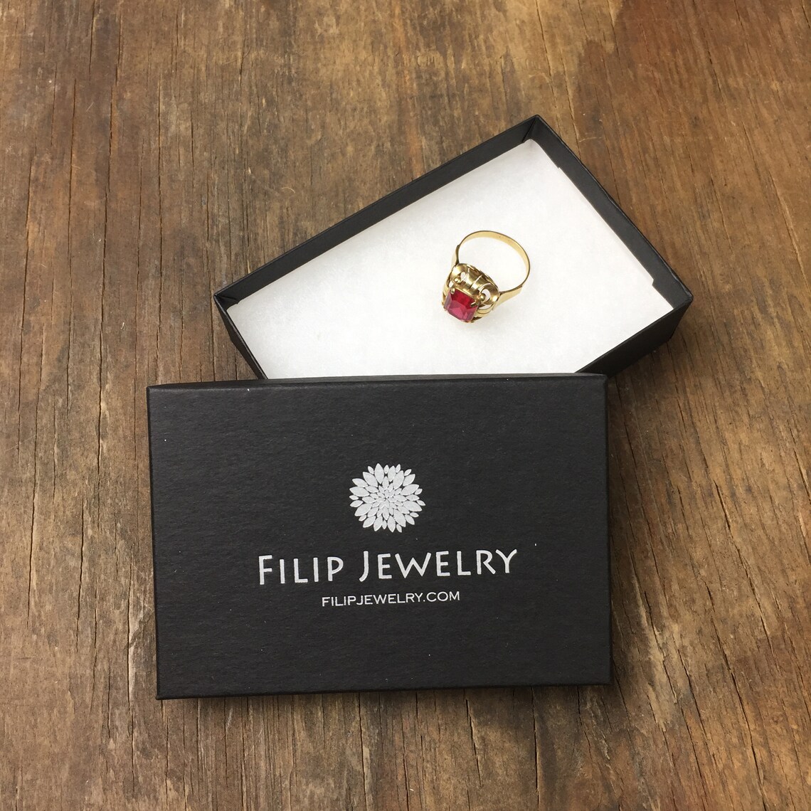 Jewelry Boxes Custom Printed in Single Color 100 Jewelry - Etsy