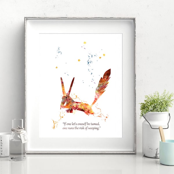 Little Prince Fox - Etsy
