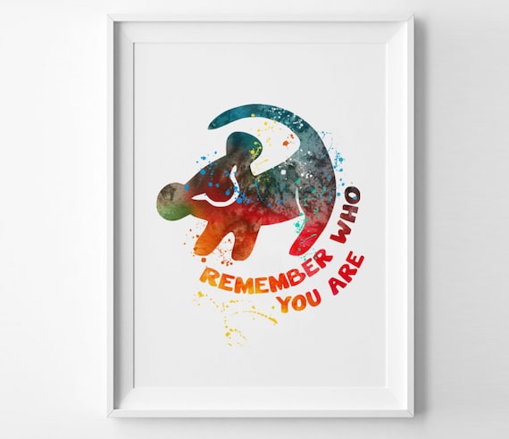 Lion King Remember Who You Are Simba