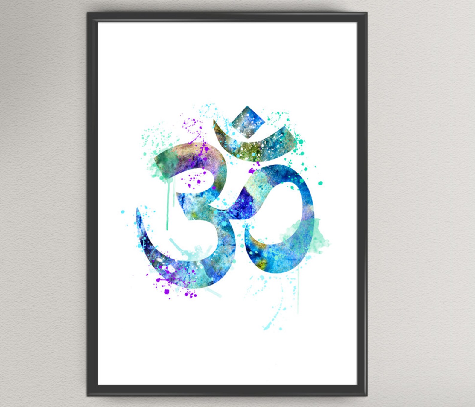 YOGA PACK Nº1 Buddha Budha Lotus Om Aum Print Art Birthday - Etsy