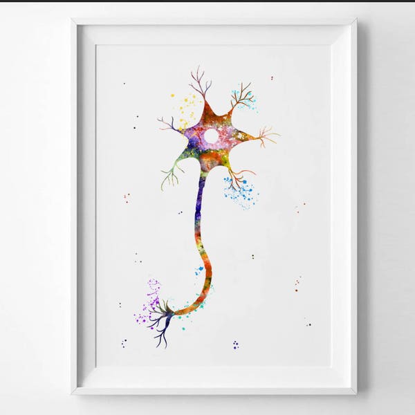 Neuron Art - Etsy
