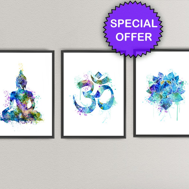 Om Print - Etsy