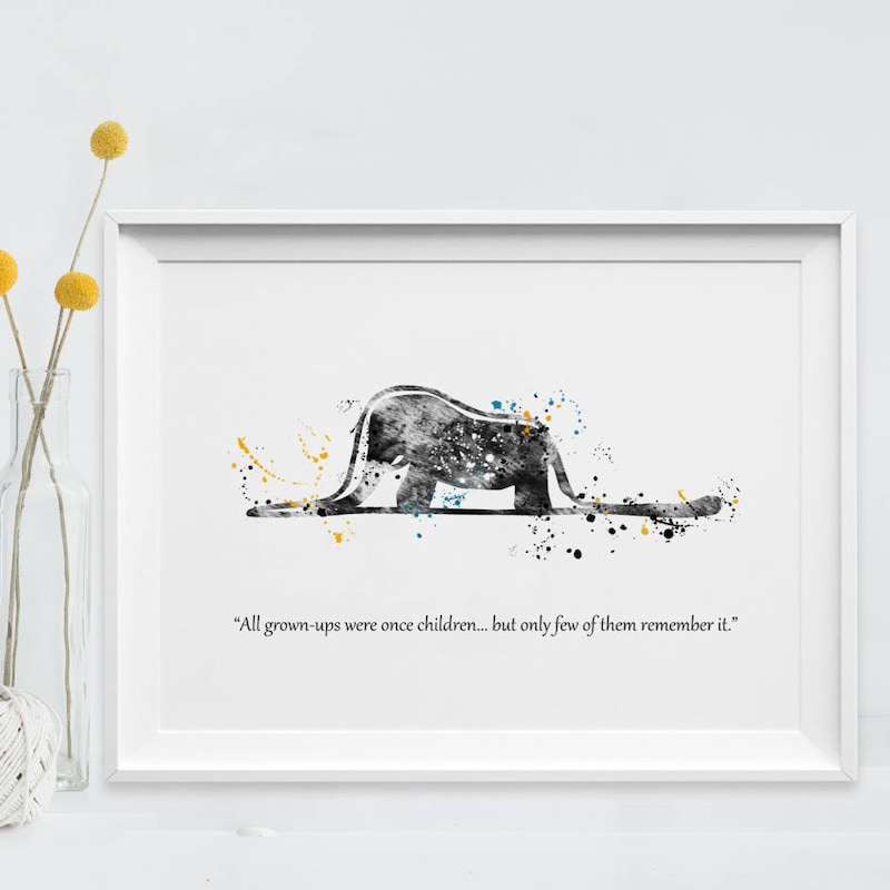 The Little Prince Print - Etsy