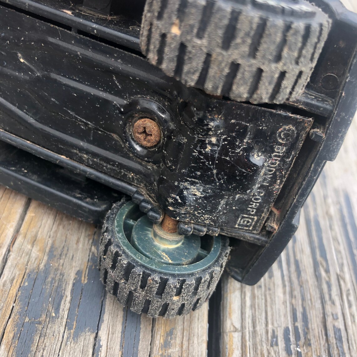 Vintage 1970s 1980s Buddy L the Rebel Stamped Steel 7 Inch Toy | Etsy