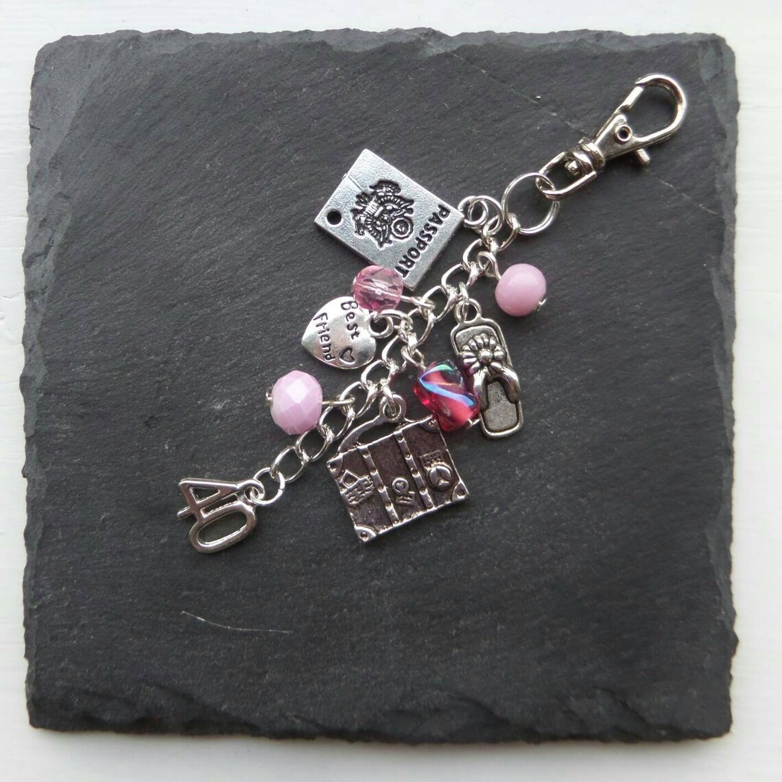 40th Birthday Bag Charm 40th Birthday Gift 40th - Etsy UK