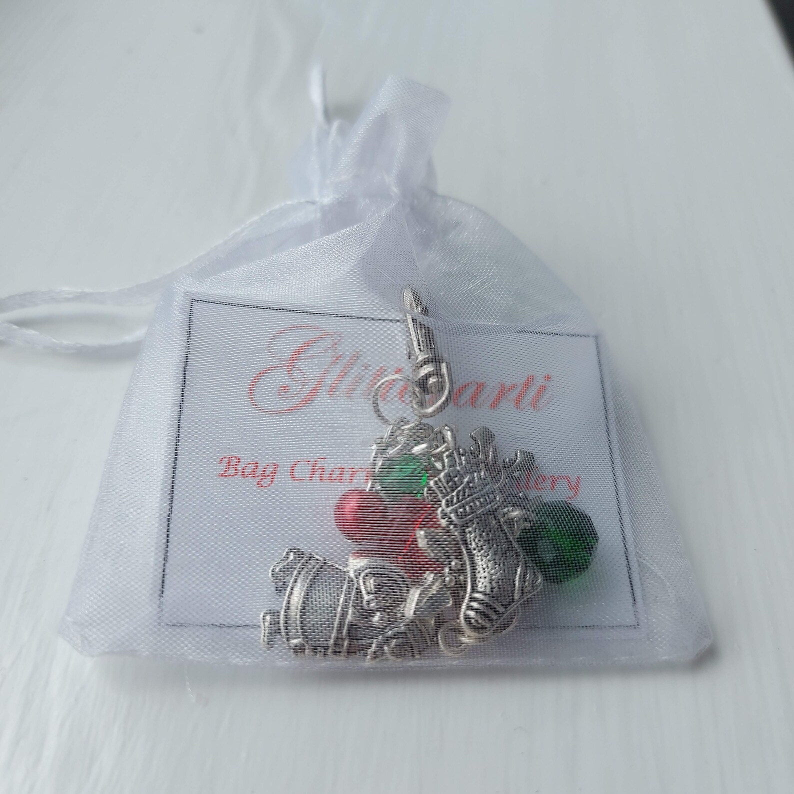 Christmas Bag Charm - Christmas Keychain - Advent Calendar Gift - Etsy UK