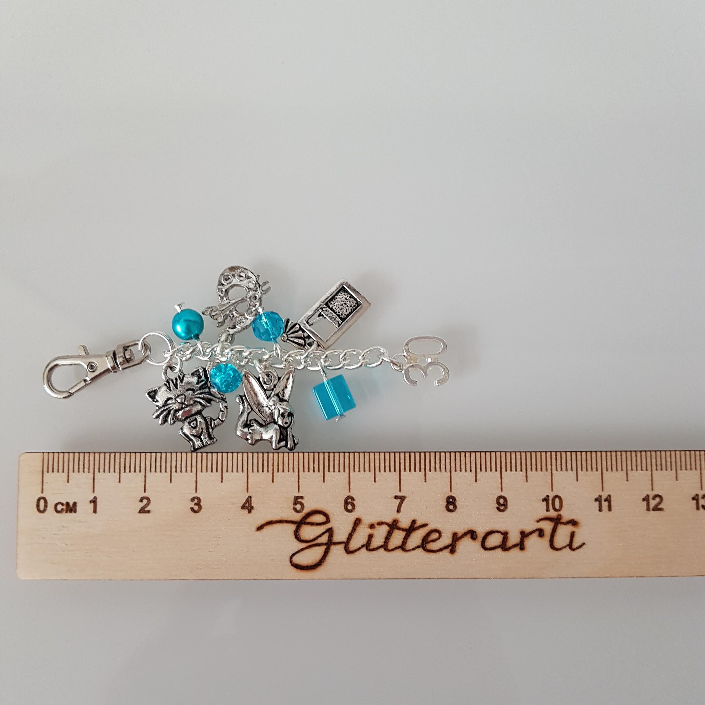 30th Birthday Bag Charm 30th Birthday Gift 30th Birthday - Etsy UK