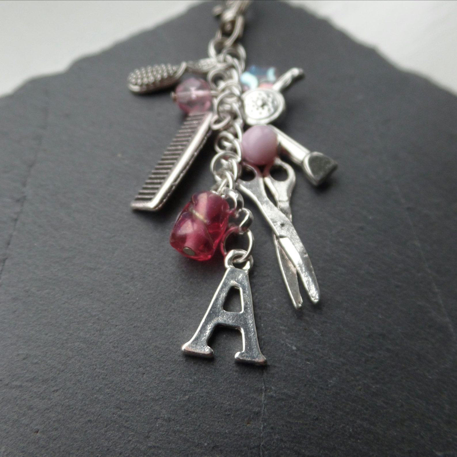 Hairdresser Bag Charm Hairdresser Gift Hair Stylist - Etsy UK