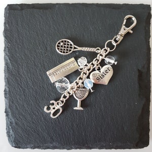 30th Birthday Bag Charm - 30th Birthday Gift - 30th Birthday Keychain ...