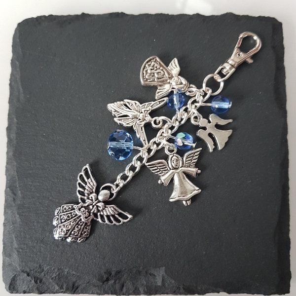 Angel Bag Charm - Etsy