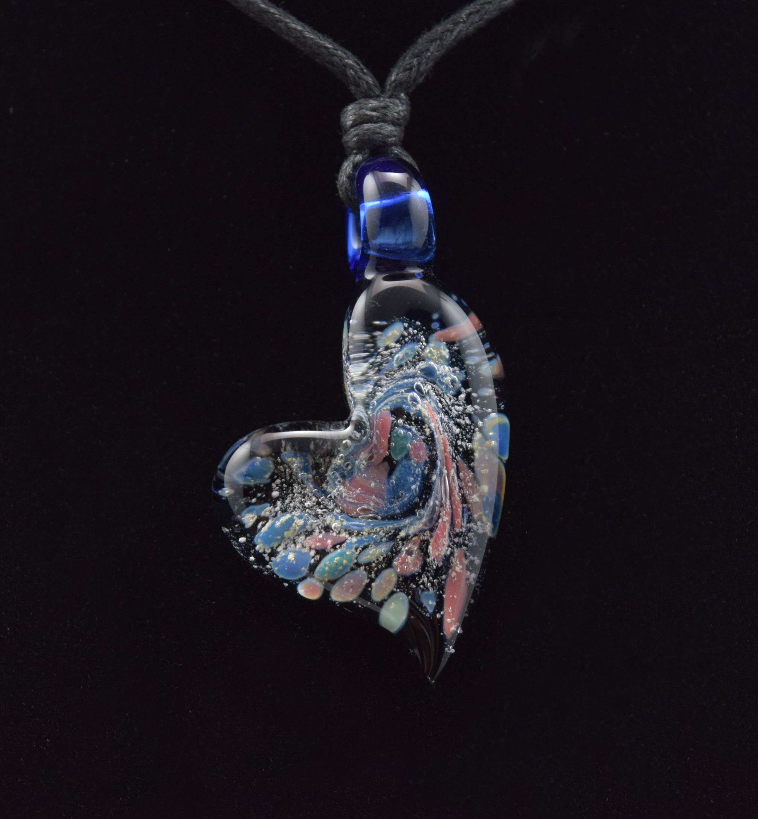 3 for 160.00 Heart Shaped Cremation Memorial Pendants | Etsy