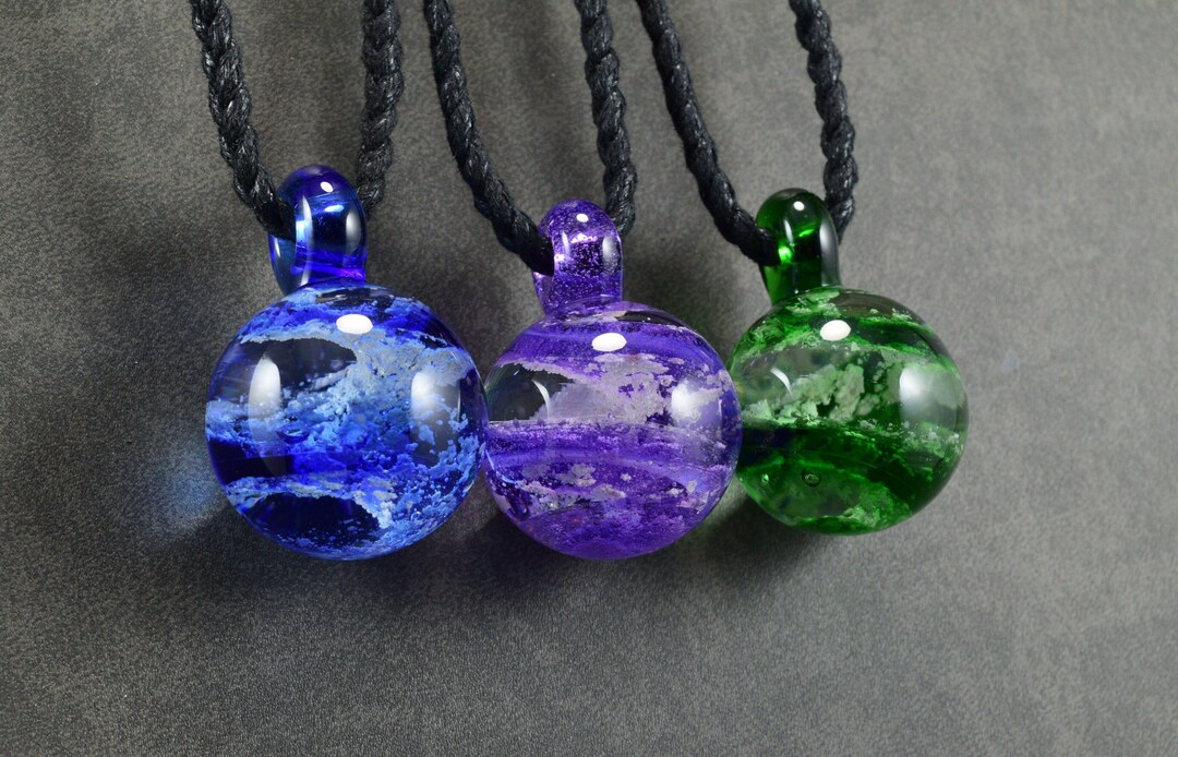 Cremation Memorial Hanging Marbles - Etsy