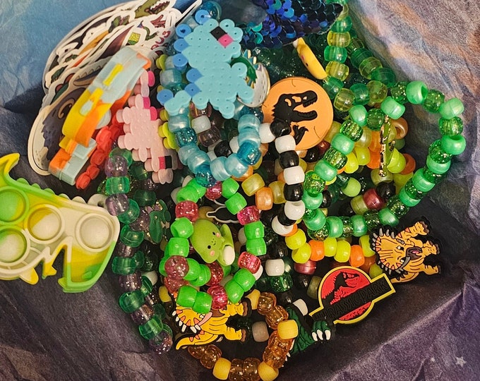 Mystery Kandi Surprise Pack Rave Kandi Mystery Bundle Pack - Etsy