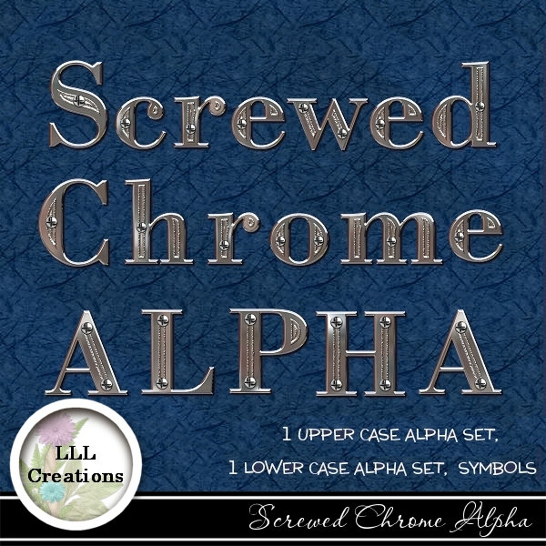 Downloadable Files Nothing Will Be Shipped LLL Scrap Creations Screwed ...