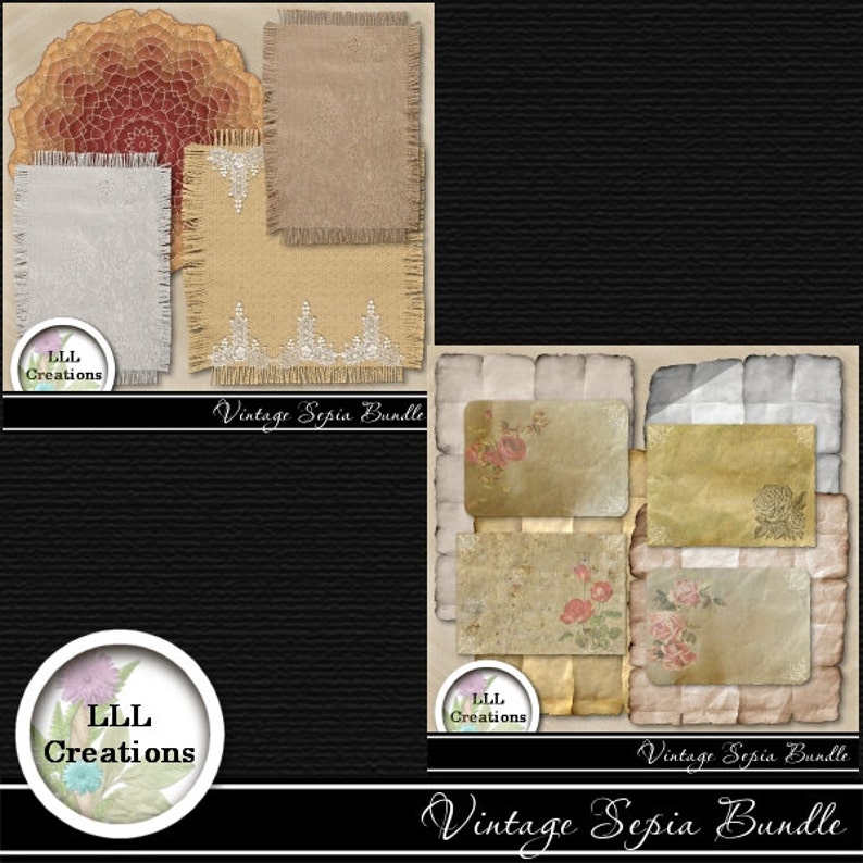 Downloadable Files Nothing Will Be Shipped LLL Scrap - Etsy