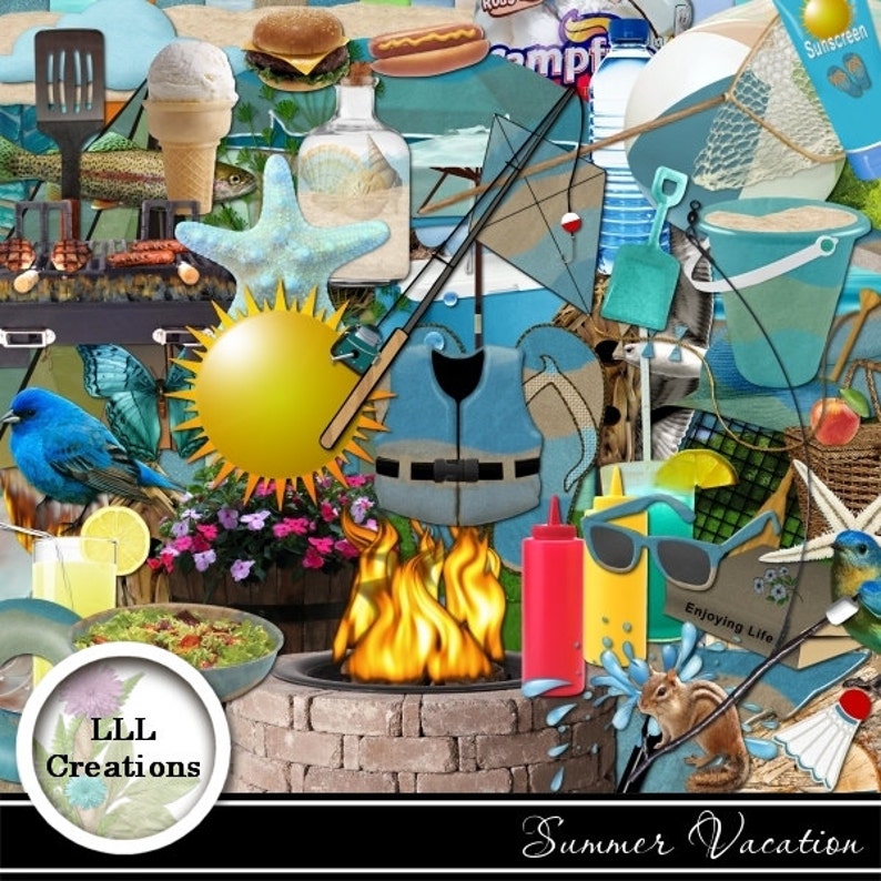 Downloadable Files Nothing Will Be Shipped LLL Scrap - Etsy