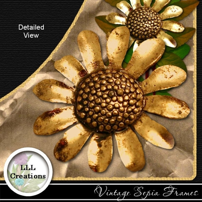 Downloadable Files Nothing Will Be Shipped LLL Scrap Creations Vintage ...