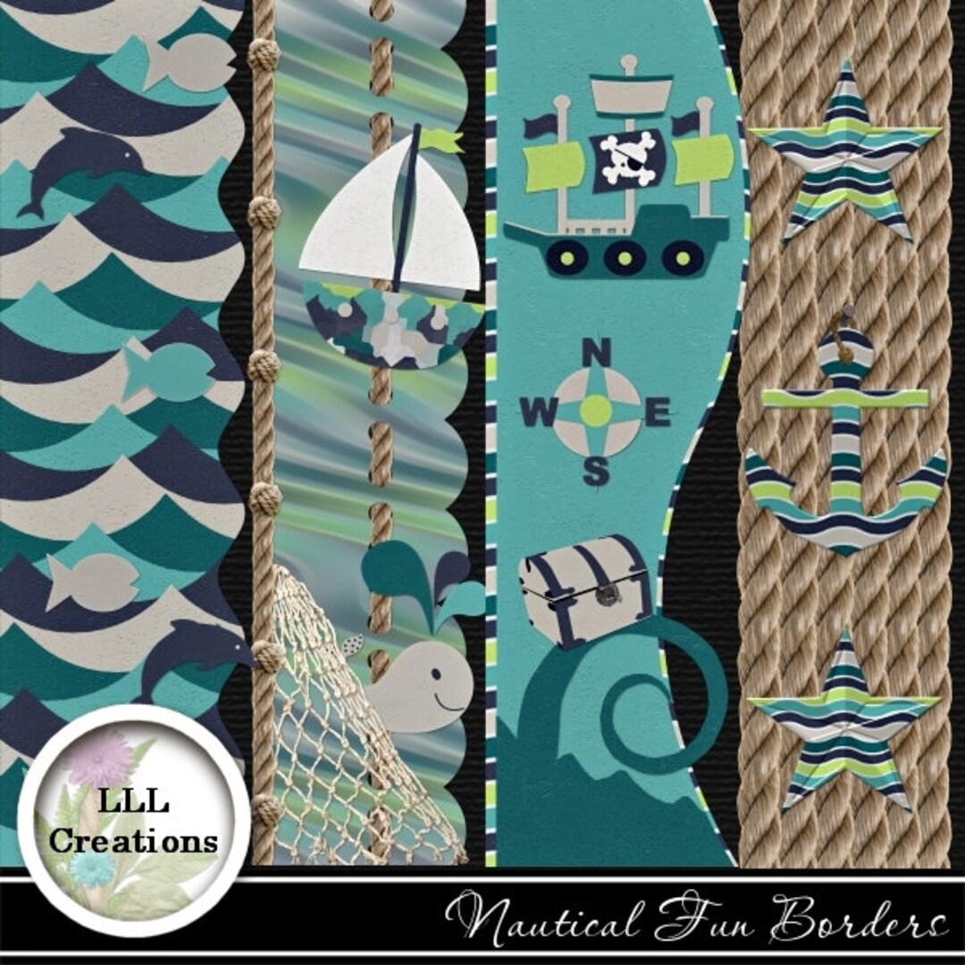 Downloadable Files Nothing Will Be Shipped LLL Scrap - Etsy