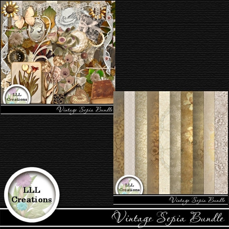 Downloadable Files Nothing Will Be Shipped LLL Scrap - Etsy