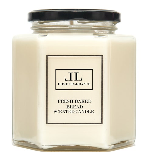 Fresh Baked Bread Scented Candle Bakery Type Soy Wax Vegan - Etsy