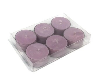 Purple tea lights | Etsy