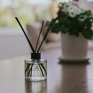 Christmas Tree REED DIFFUSER Bottle With Sticks, Festive Pine, Holiday ...