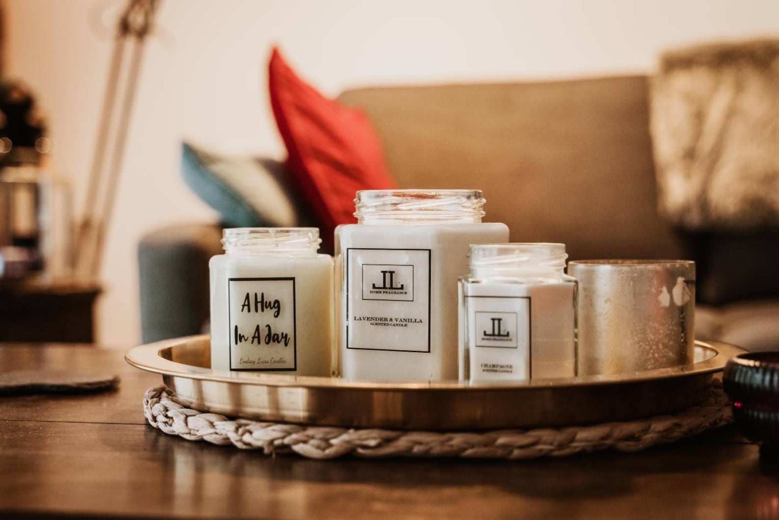 Personalised Custom Scented Candle, Customized Gift, Choose Your Own ...