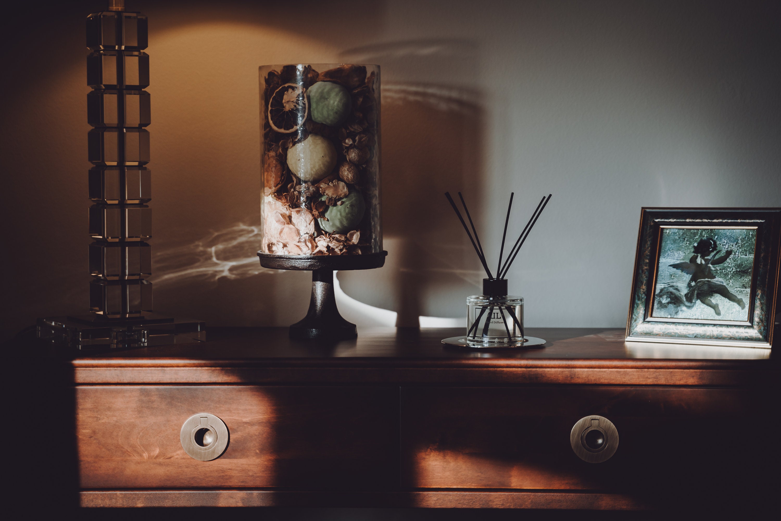 Christmas Tree REED DIFFUSER Bottle With Sticks, Festive Pine, Holiday ...