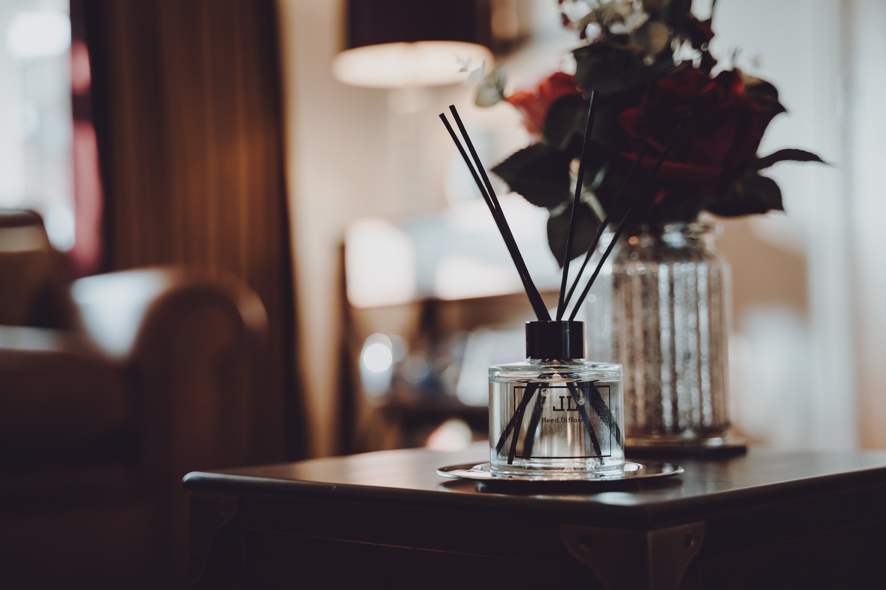 Gingerbread REED DIFFUSER Bottle With Sticks Christmas Spice - Etsy UK