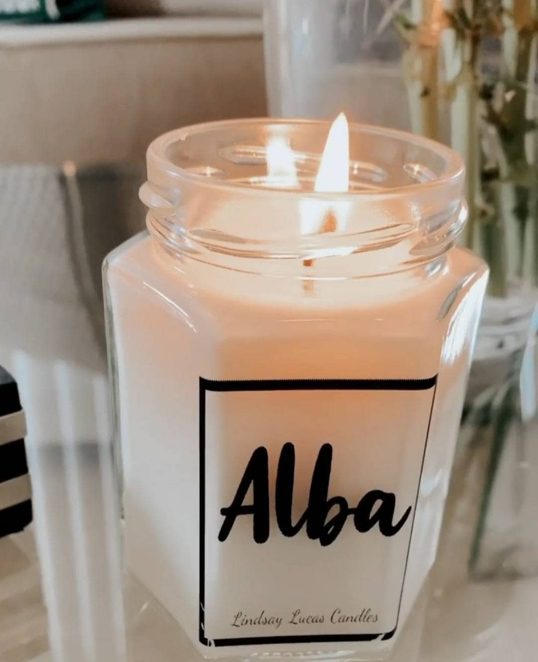 Personalised Custom Scented Candle Customized Gift Choose - Etsy UK