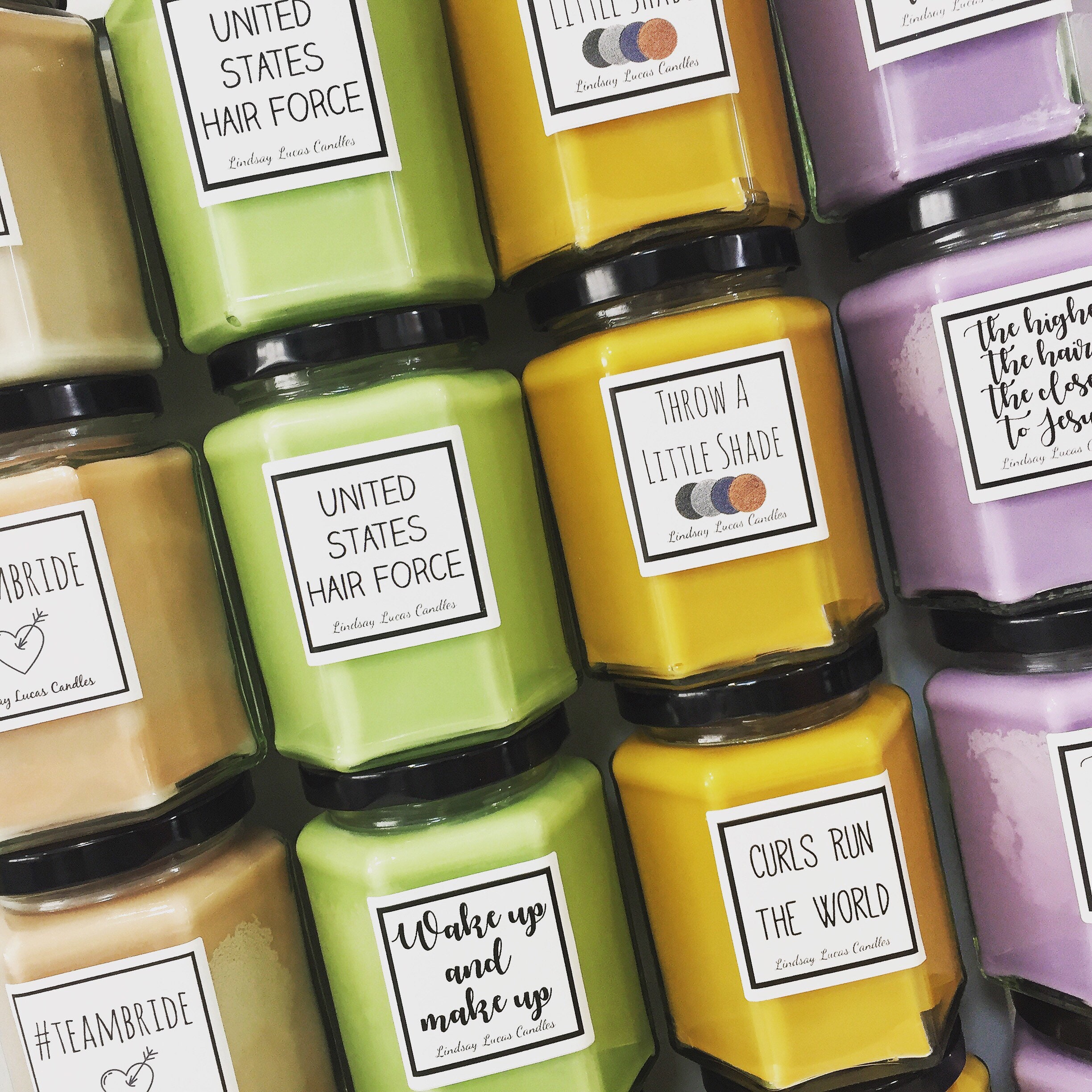 Personalised Custom Scented Candle Customized Gift Choose - Etsy UK
