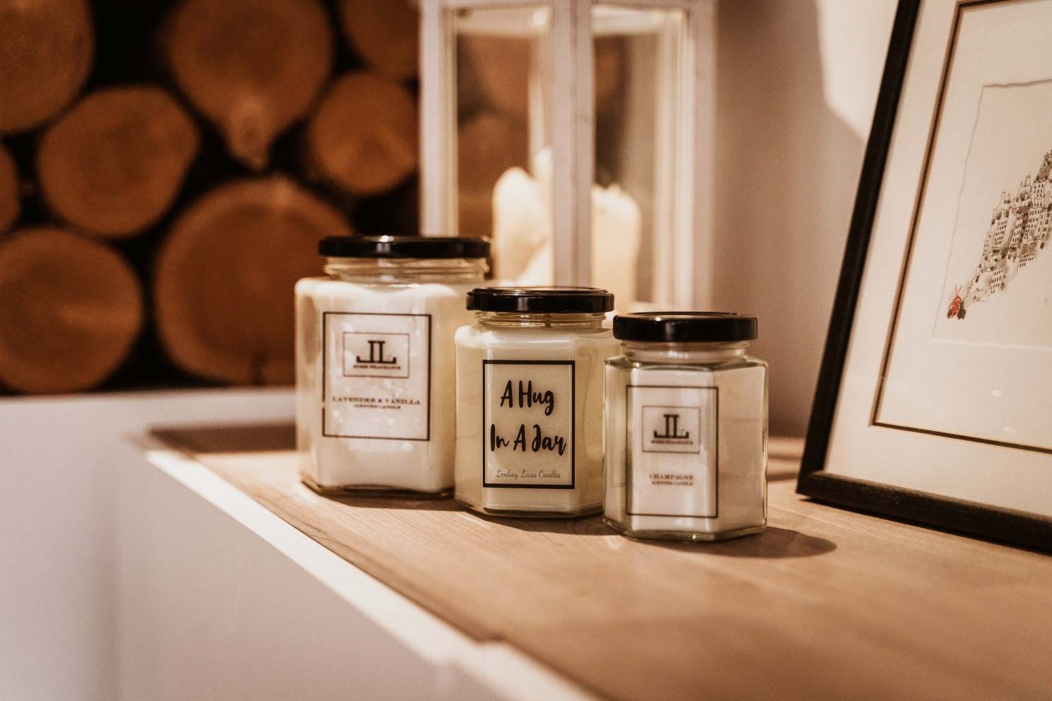 Personalised Custom Scented Candle Customized Gift Choose - Etsy UK