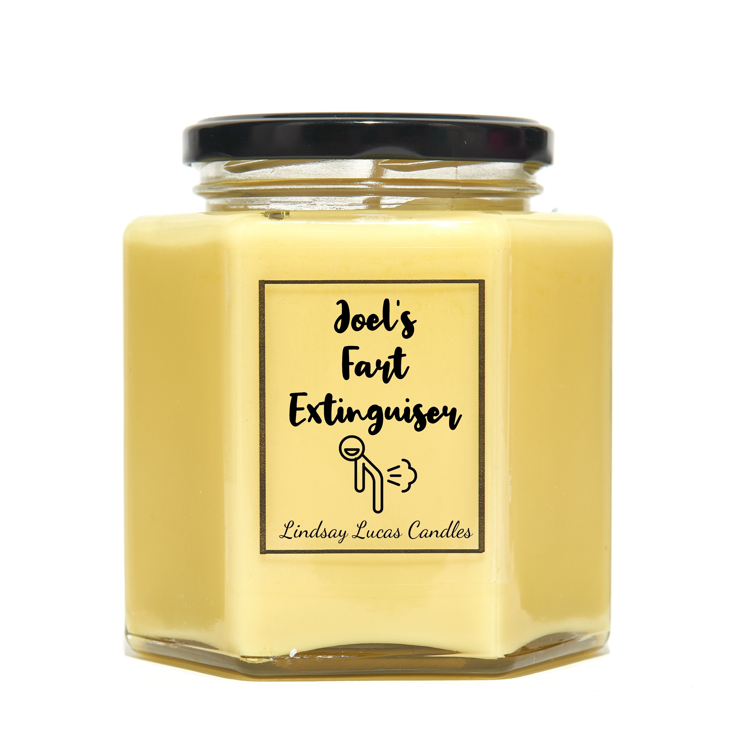 CUSTOM Fart Candle. Funny Scented Candle Gift | Etsy