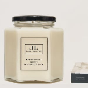 Fresh Baked Bread Scented Candle, Bakery Type, Soy Wax Vegan Candles - Etsy
