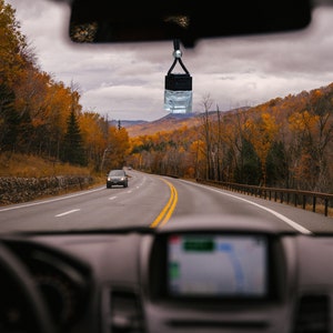 Car Air Freshener Diffuser in Raspberry Scent - Etsy