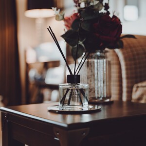 Sweet Pea REED DIFFUSER Bottle With Sticks, Feminine Spring Floral ...