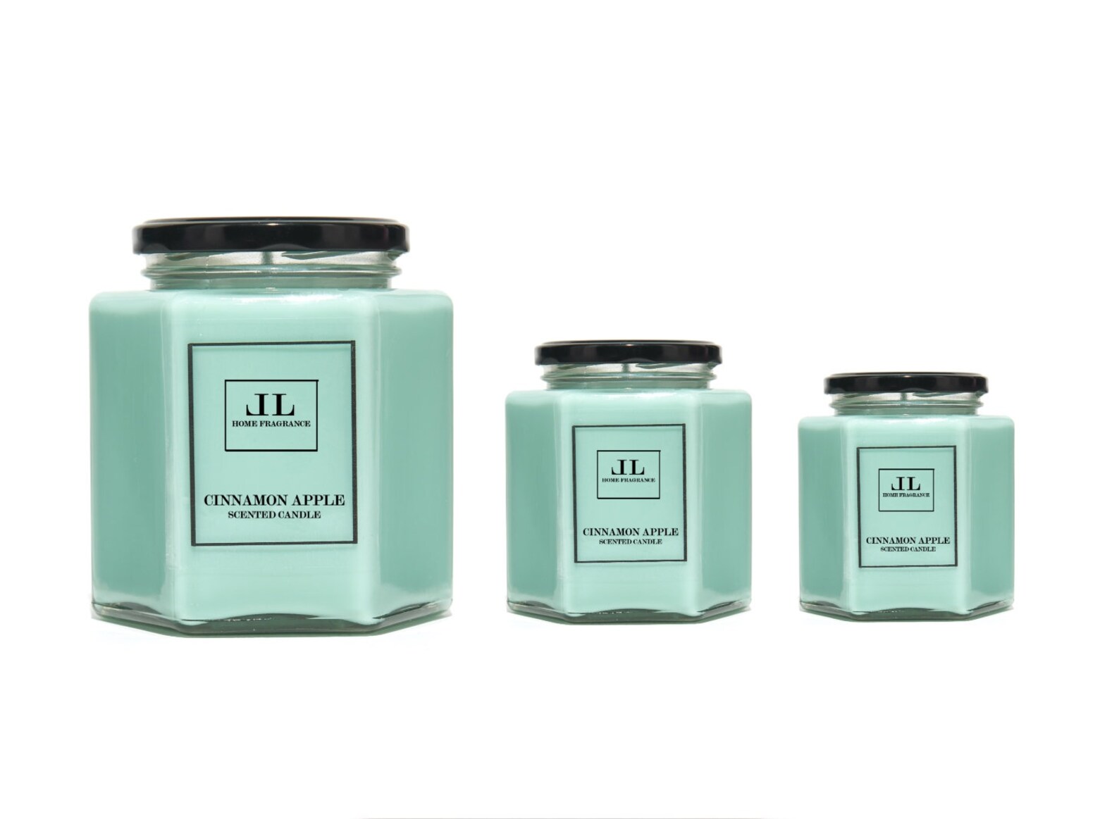 Fresh Cut Grass Scented Candle, Fresh Natural Soy Wax Candles Strong ...