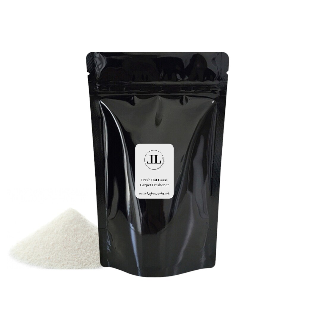 Fresh Cut Grass Scented Carpet Freshener Powder/dust Strong Scented ...