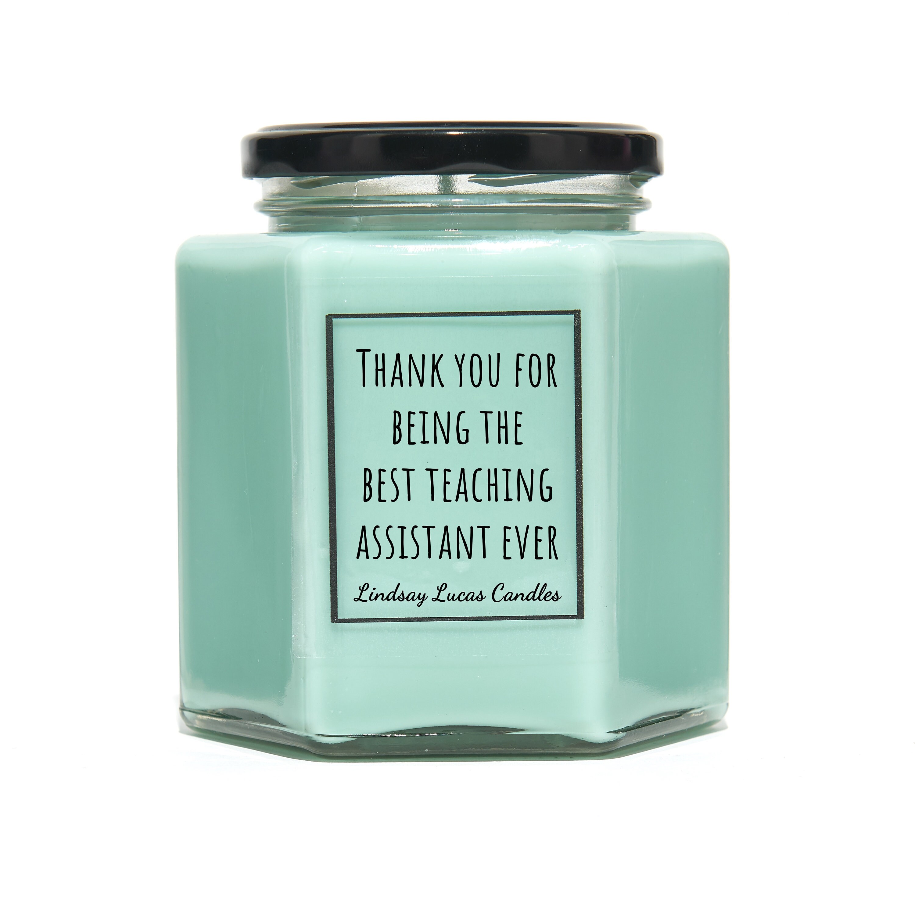 Teaching Assistant Scented Candle Gift, Thank You TA Gift - Etsy UK