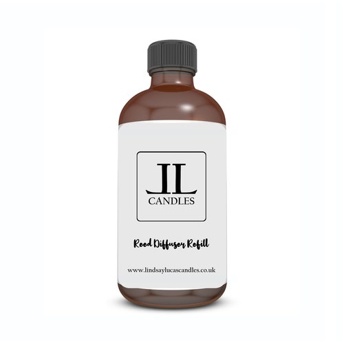 16 Oz Jasmine Fragrance Reed Diffuser Oil Refill Made in the - Etsy
