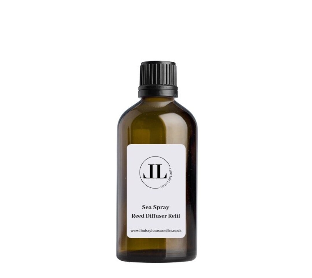 Reed Diffuser Refill Oil in Sea Spray Scent - Fresh Masculine Scented ...