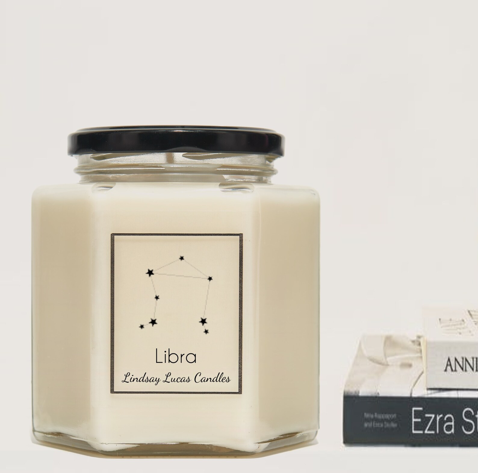 Libra Star Sign SCENTED CANDLE Zodiac Constellation Astrology - Etsy