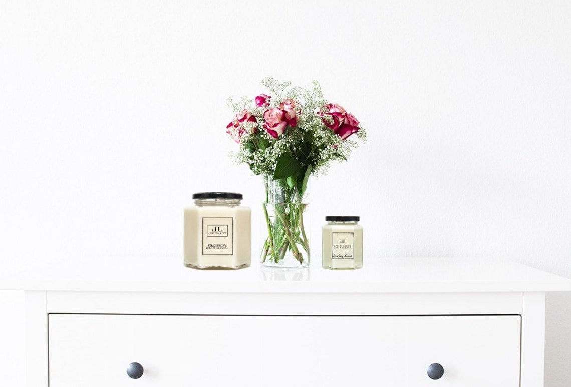 Fresh Baked Bread Scented Candle Bakery Type Soy Wax Vegan | Etsy