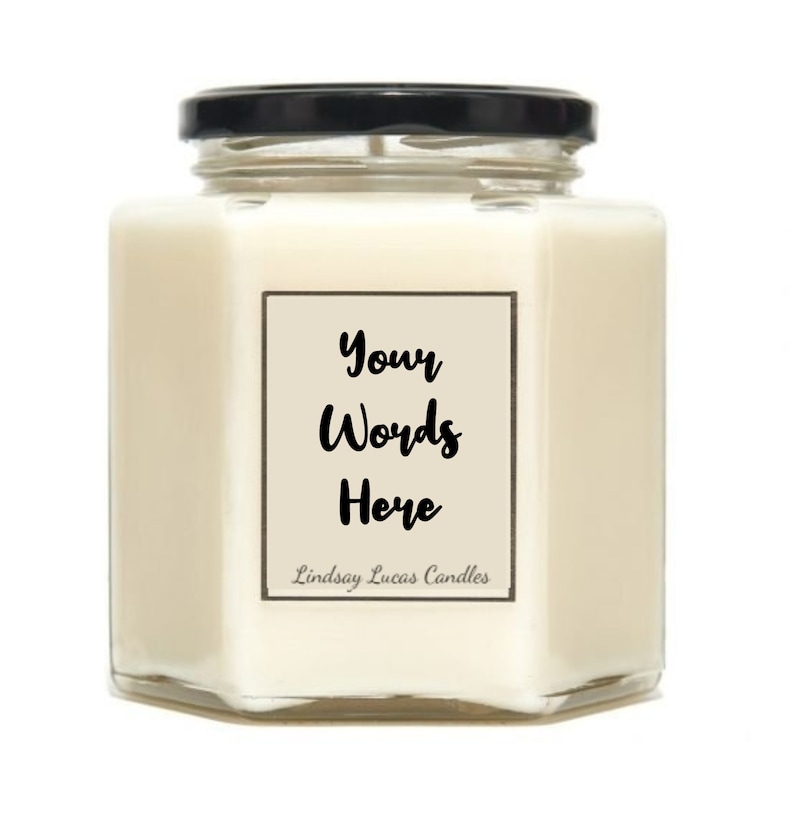 Personalised Custom Scented Candle Customized Gift Choose - Etsy