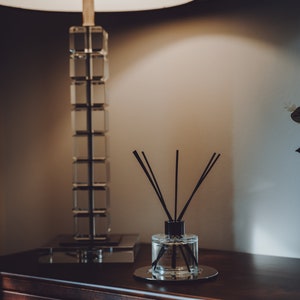 Christmas Tree REED DIFFUSER Bottle With Sticks, Festive Pine, Holiday ...