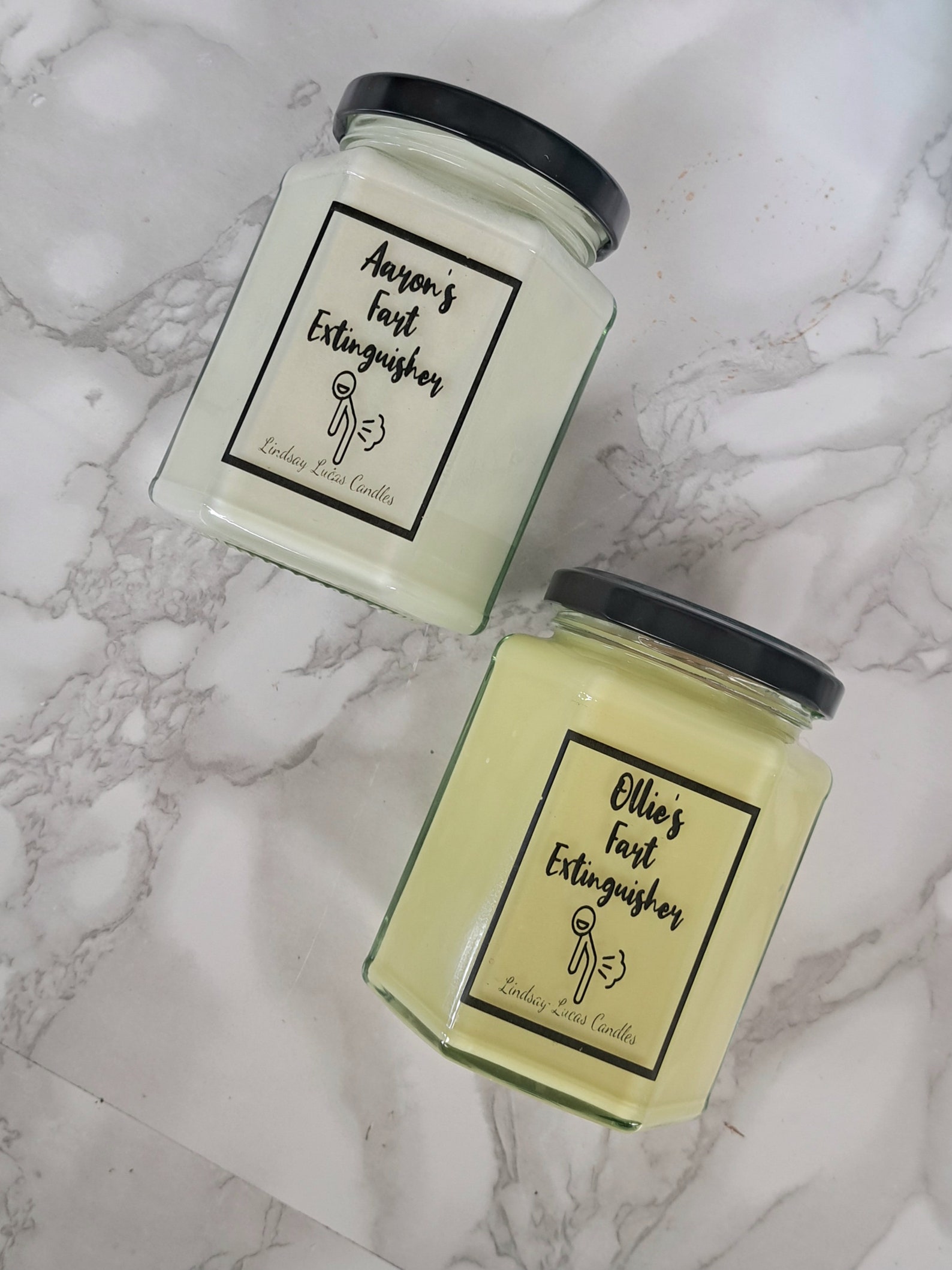 Personalised Custom Scented Candle, Customized Gift, Choose Your Own ...