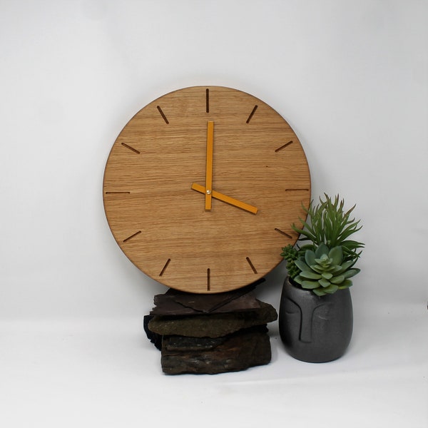 Clock Without Numbers - Etsy