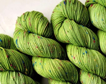 Green Tweed Yarn - Etsy