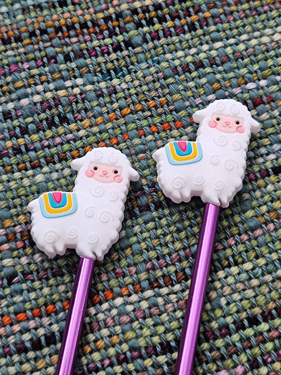 Llama / Alpaca Needle Stopper Protector - Set of 2 Needle Point ...